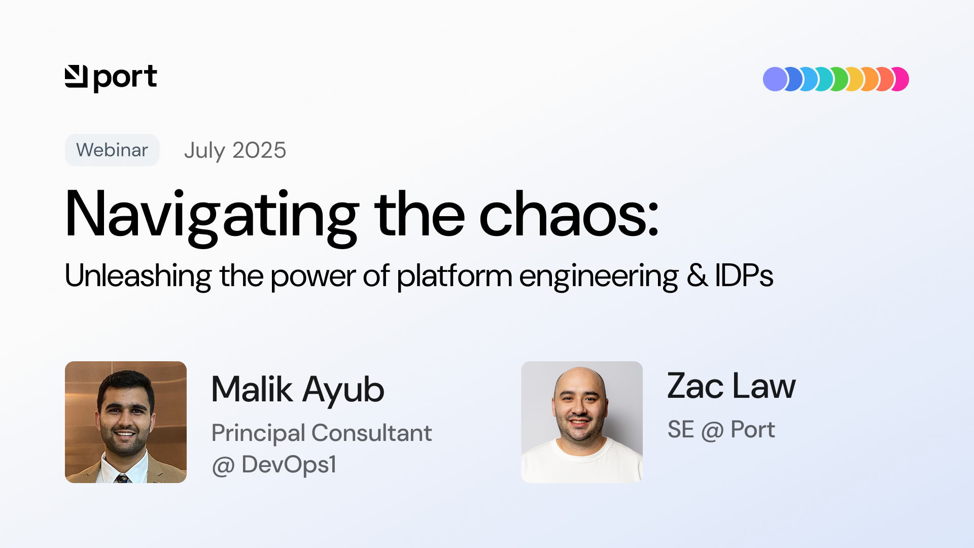 Webinar - Unleashing the Power of Platform Engineering & IDPs